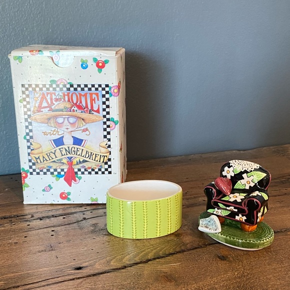 Mary Engelbreit | Storage & Organization | Nwb Mary Engelbreit Trinket Box | Poshmark